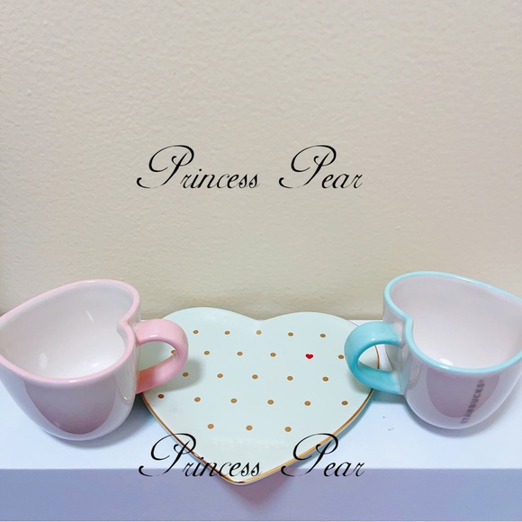 Starbucks | Dining | Rare Starbucks Korea 26 Valentine Demi Mug ...